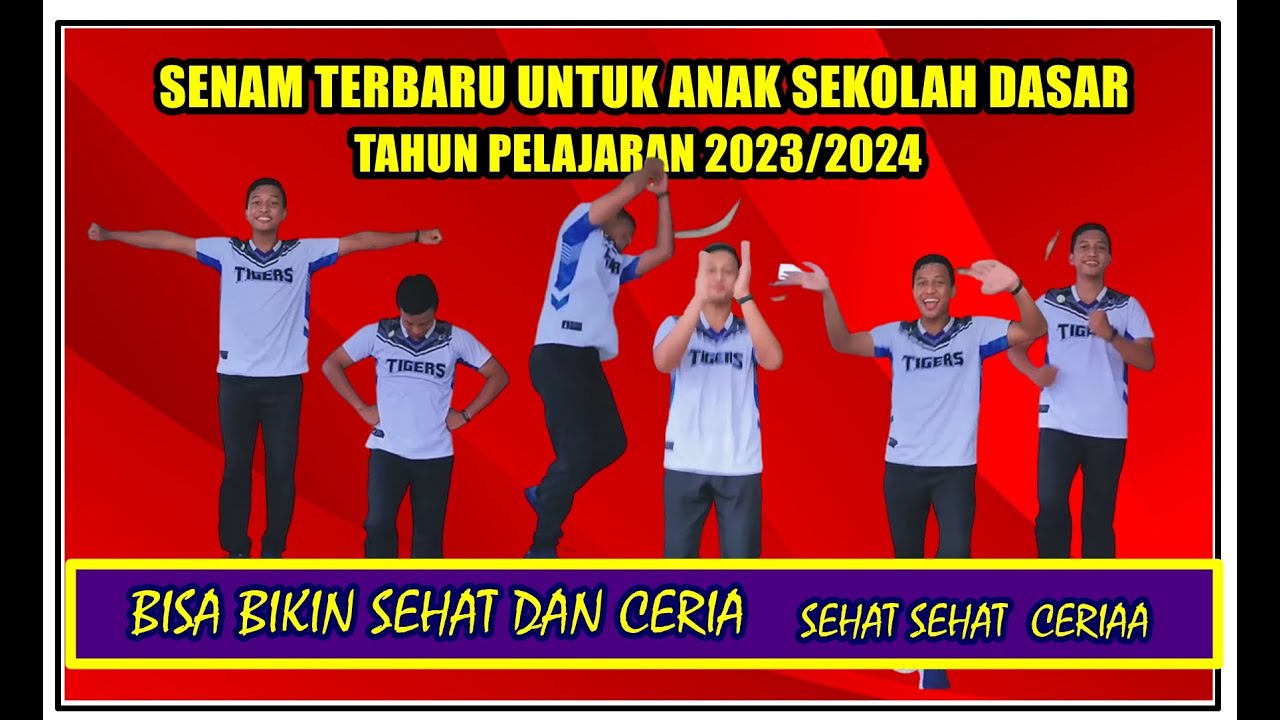 SENAM BARU UNTUK ANAK SD TP 2023/2024 - YouTube Music