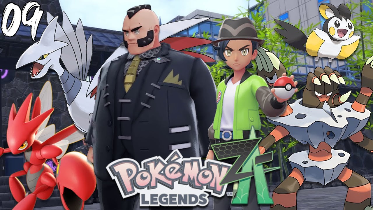 Negosiasi Dengan Mafia Rust Syndicate - Pokemon Legends Z-A [09] - YouTube