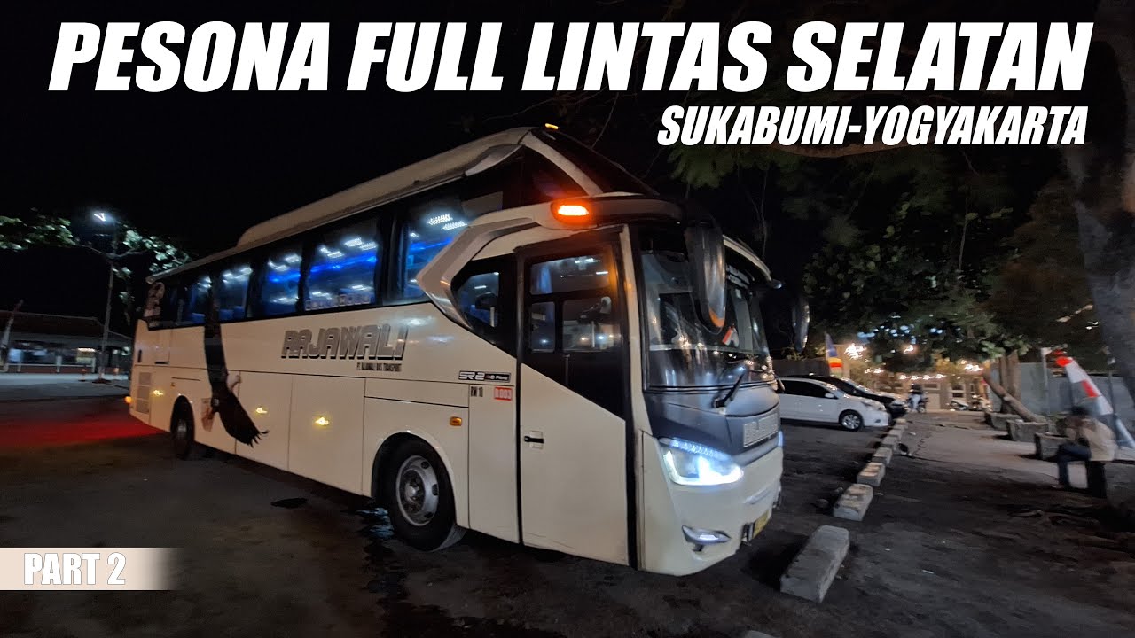 Banyak Perbaikan Jalan, Sampai Jogja Masih Gelap || TRIP REPORT ...