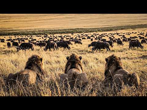 SERENGETI SELVAGEM | Os Predadores Mais Mortais da África na Grande Batalha pela Sobrevivência