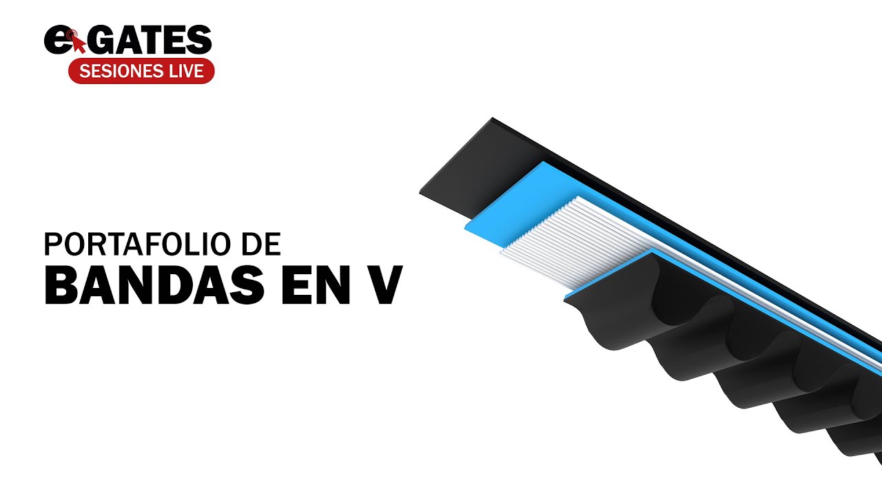 Capacitación Bandas en V - YouTube