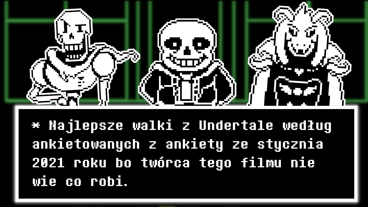 Top 10 Walk z Undertale [Według Widzów] - YouTube