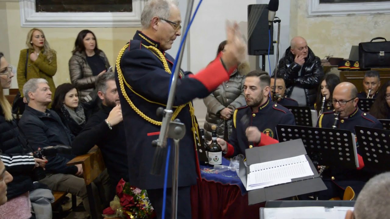 El brindis....per Bottiglie e Banda - Solista: Enzo Barozzi - YouTube
