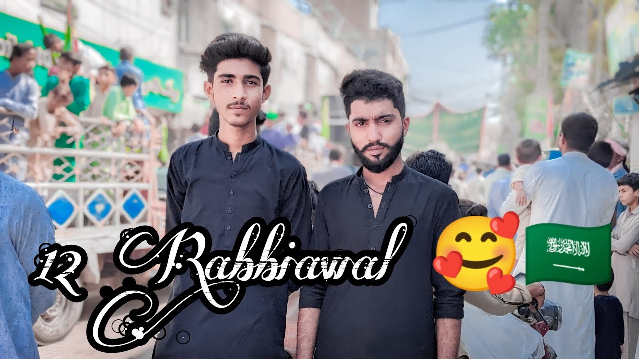 12 Rabbiawal 🥰🇸🇦 | 3 Vlog | Asad Ali|Asad Aezy - YouTube