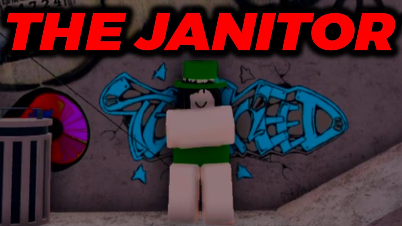 How To Find The Janitor In Roblox Sorcerer Battlegrounds (Halloween ...
