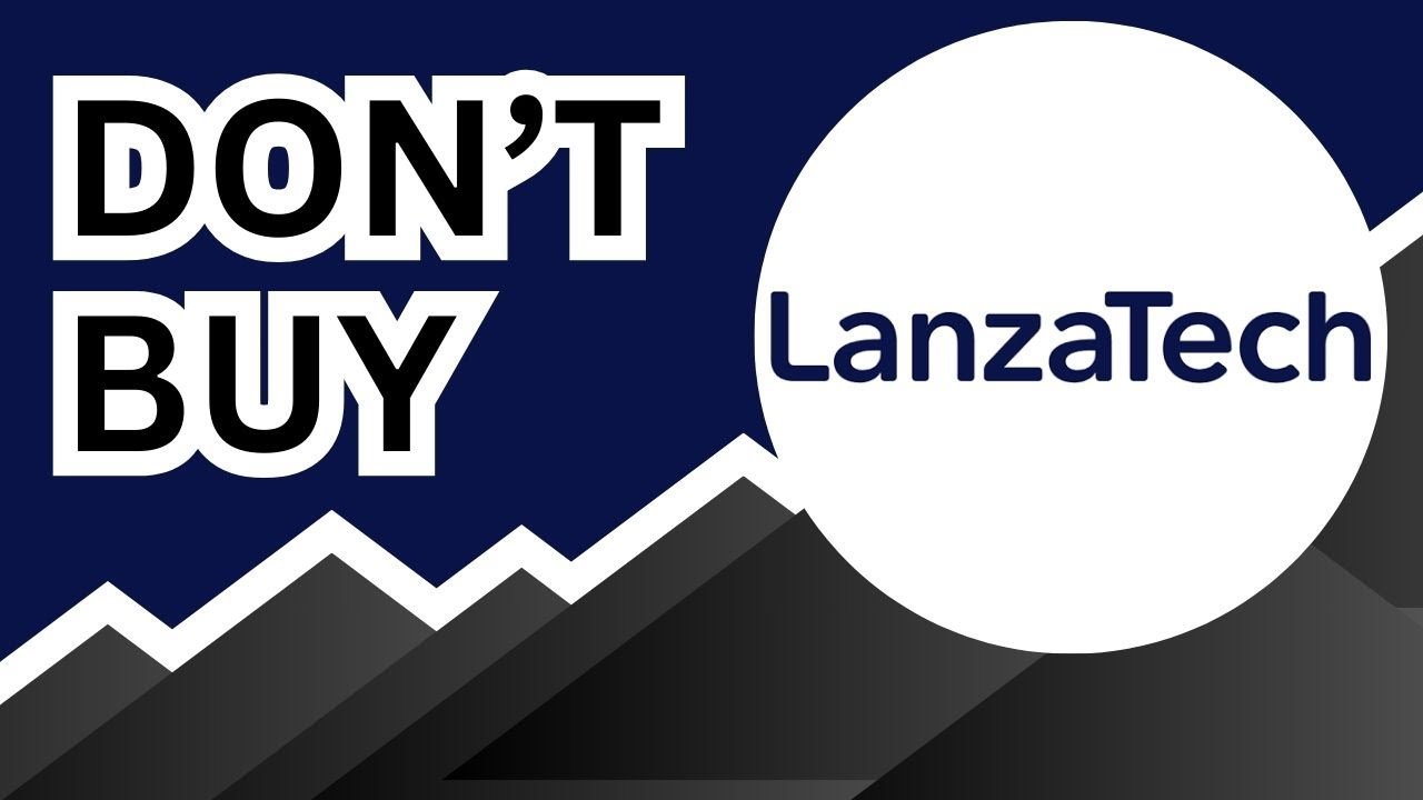 DON'T BUY LanzaTech Stock (Until You Watch This Analysis) #LNZA - YouTube