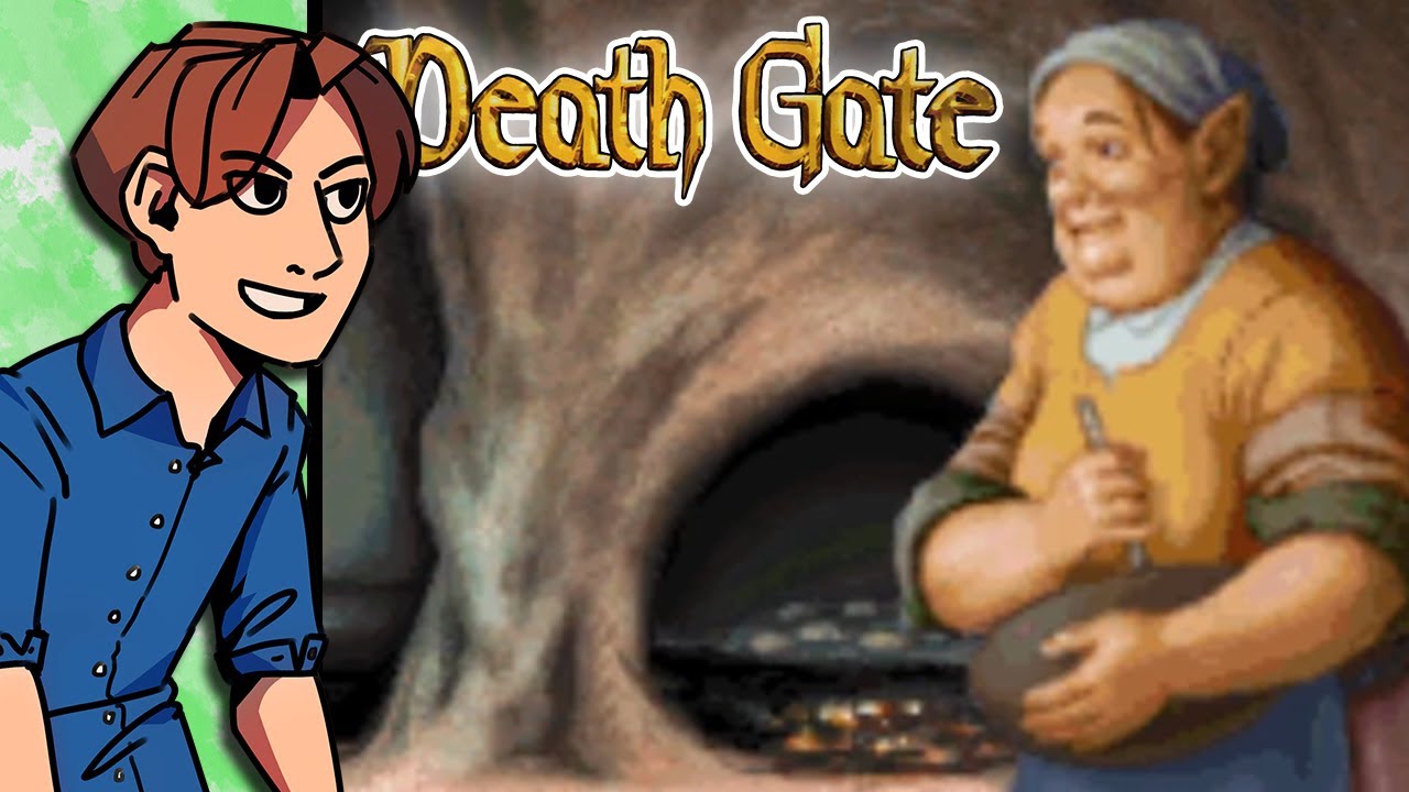 Death Gate (PC) #7 │ Taking a NUT │ ProJared Plays! - YouTube