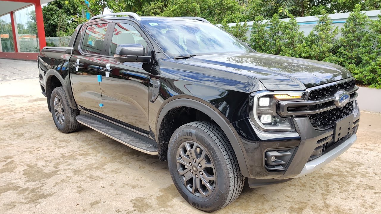 2023 Ford Ranger Wildtrak Bi Turbo Black Color | Exterior and Interior ...