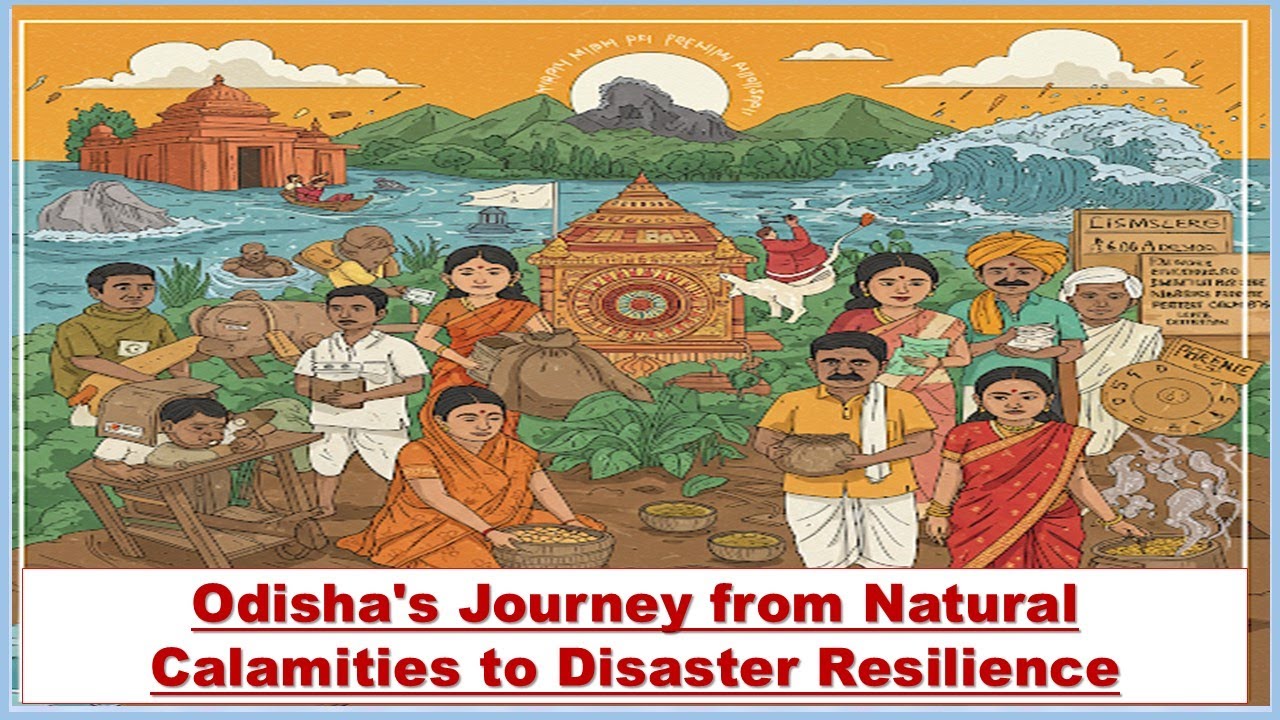 Odisha's Journey from Natural Calamities to Disaster Resilience ...