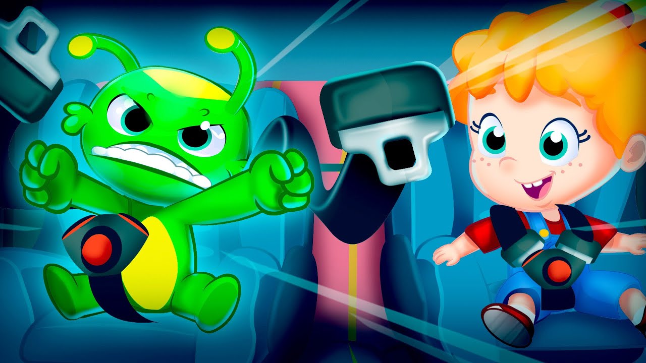 New video! Let's buckle up to be safe in the car with Groovy The ...