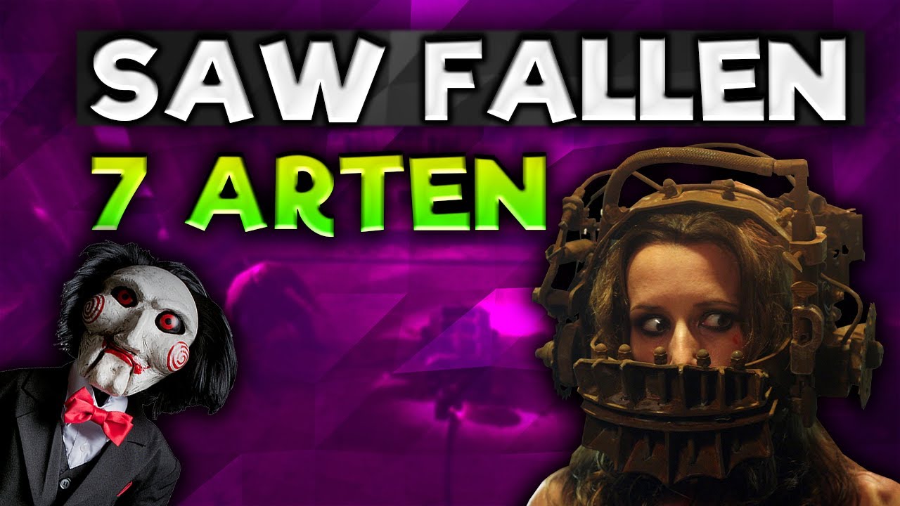 Die 7 Arten von Saw-Fallen - YouTube