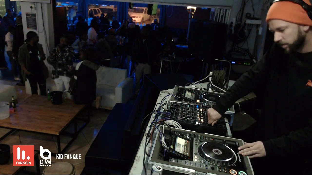 Kid Fonque Live At The Untamed Nights | FunsionSA - YouTube