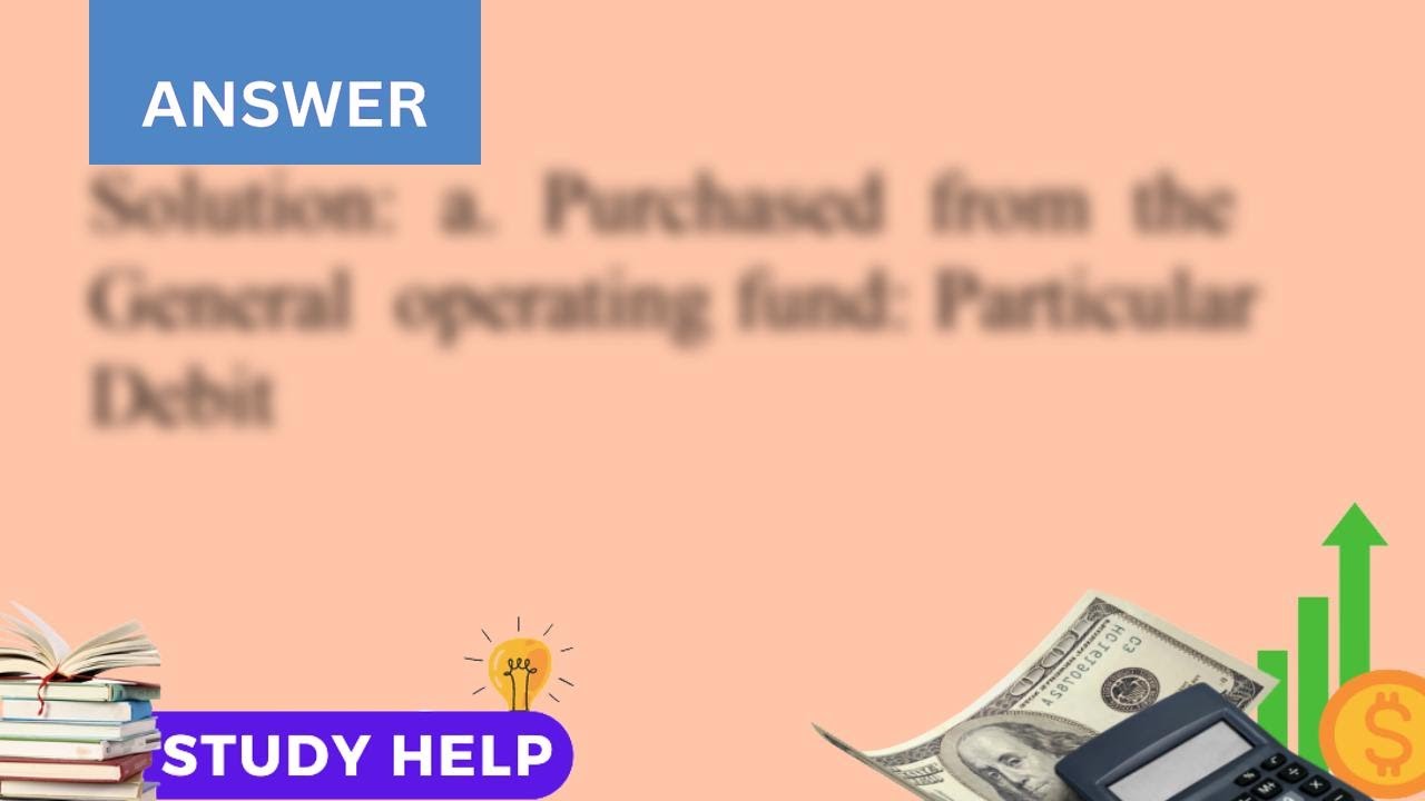 Prepare journal entries for the purchase of a grader for 375 000 ...