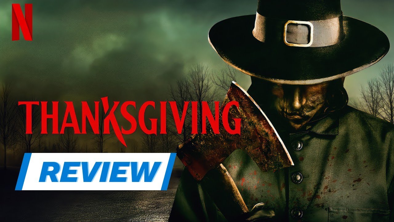 Thanksgiving (2023) Movie Review: The Black Friday Killer - YouTube