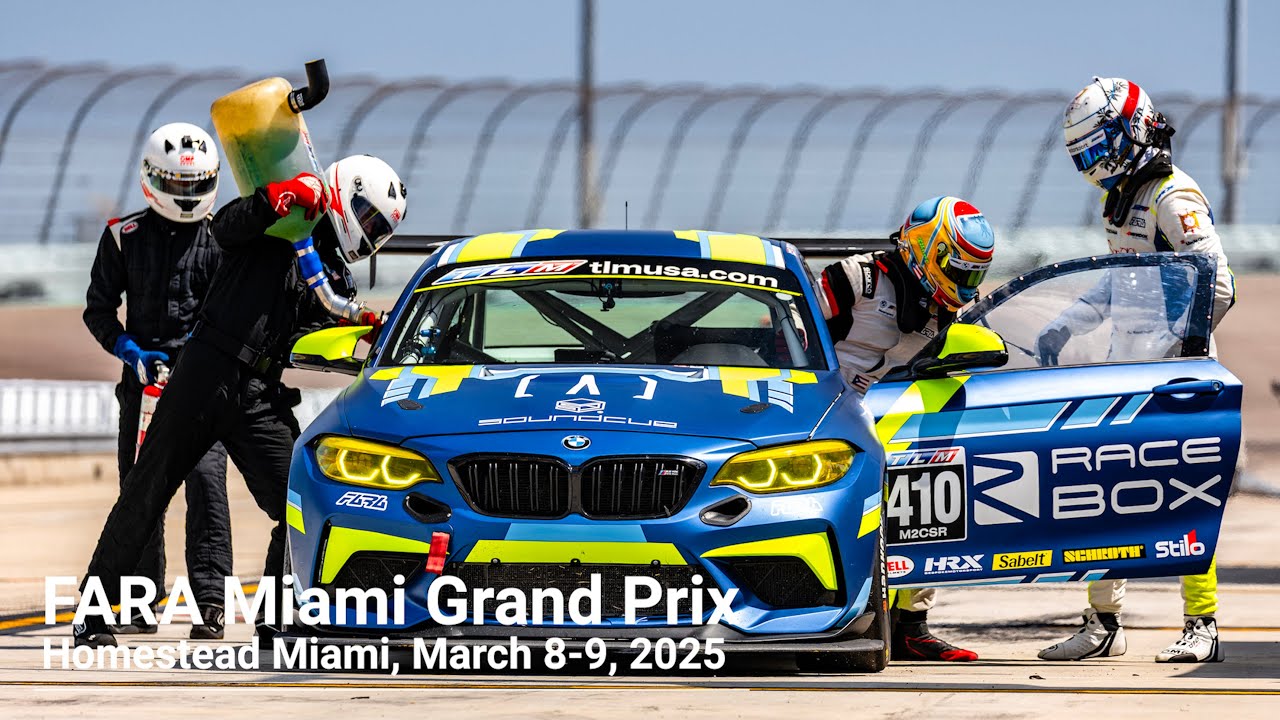 03-09-25 FARA Miami Grand Prix - BMW M2 CS Cup GT2-B @ Homestead Miami ...