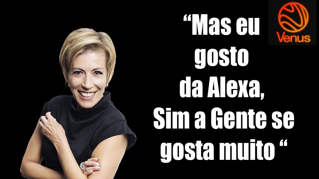 REGINA BITTAR A VERDADEIRA VOZ DA ALEXA NO VÊNUS #36 New Cortes Podcast ...