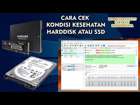 Cara Mengecek Kesehatan Harddisk Komputer - YouTube