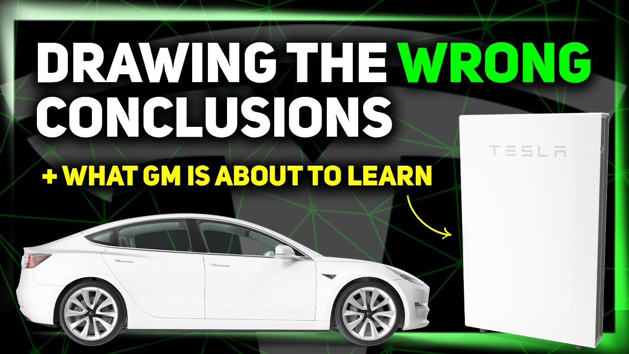 Tesla's Order Backlog: Getting It All Wrong / GM Takes Aim At Tesla ...