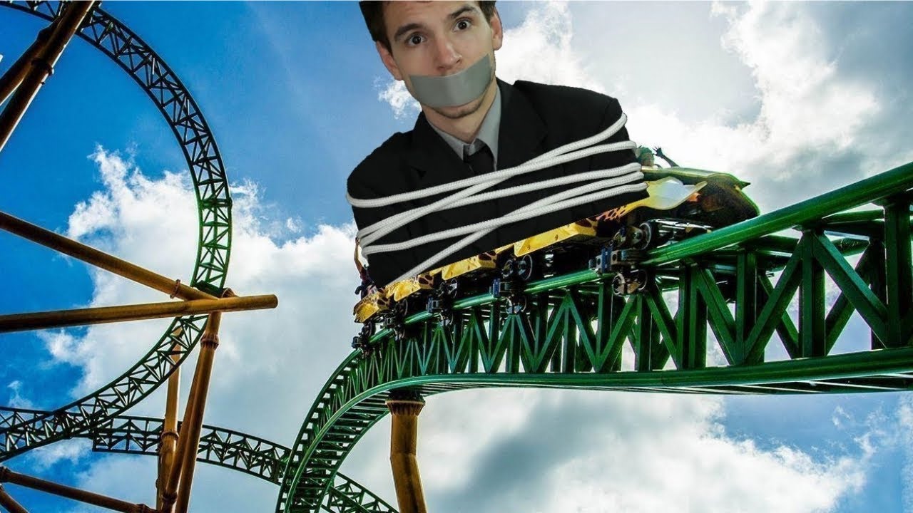 ROLLER COASTER KIDNAP?! | SNEAK ATTACK - Fallout 4 - YouTube