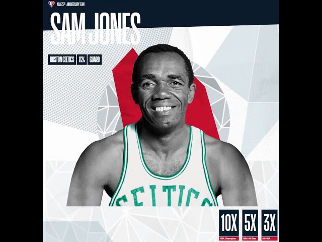 Boston Celtics Sam Jones