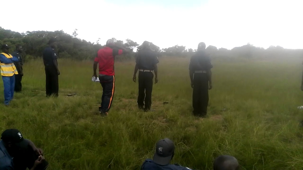 Fire Arms,Zimbabwe TopGuard Security Company - YouTube