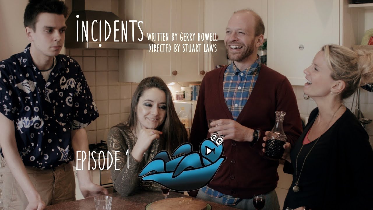 Incidents - The Gerry Howell Sketch Show - Episode 1 - YouTube