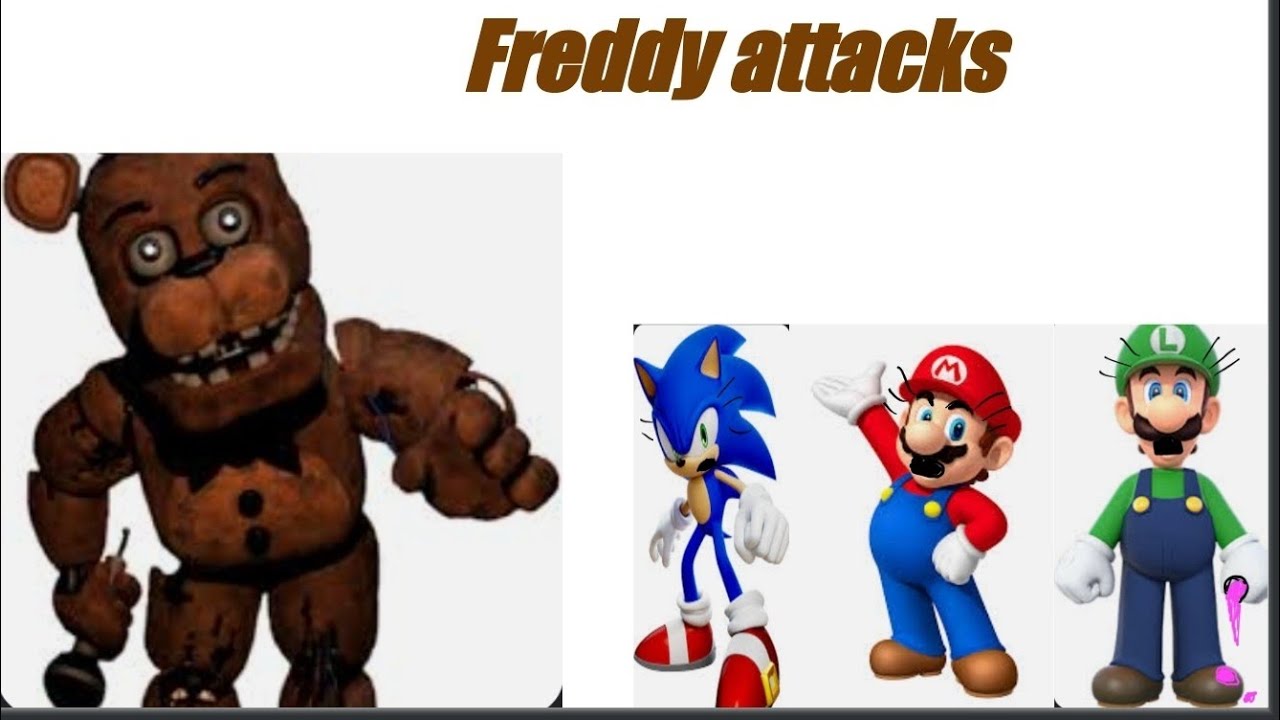 12 subscriber special (SFB) Five nights at Freddy's attacks!!! part:2 ...