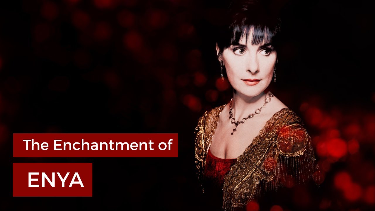 Enya - The Enchantment of Enya (USA 1996 - Rare Interview) - YouTube