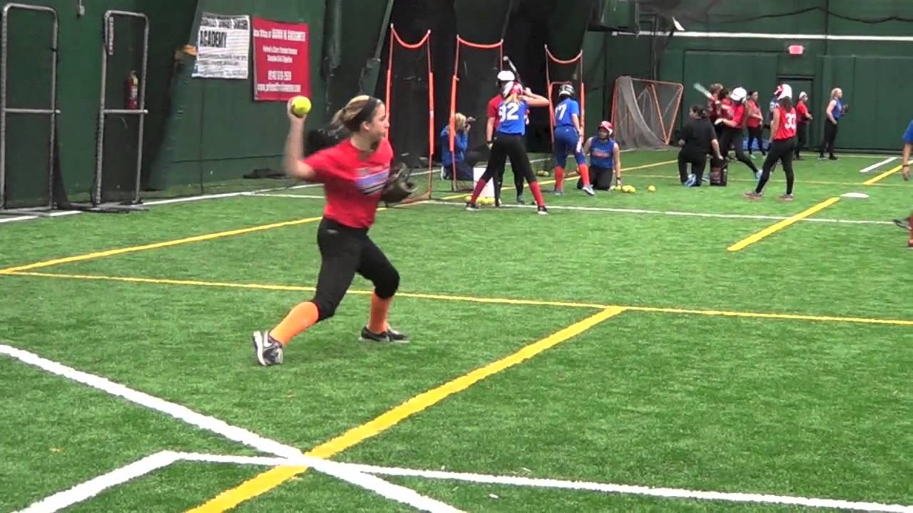2013 Top Prospects Fastpitch Combine - YouTube