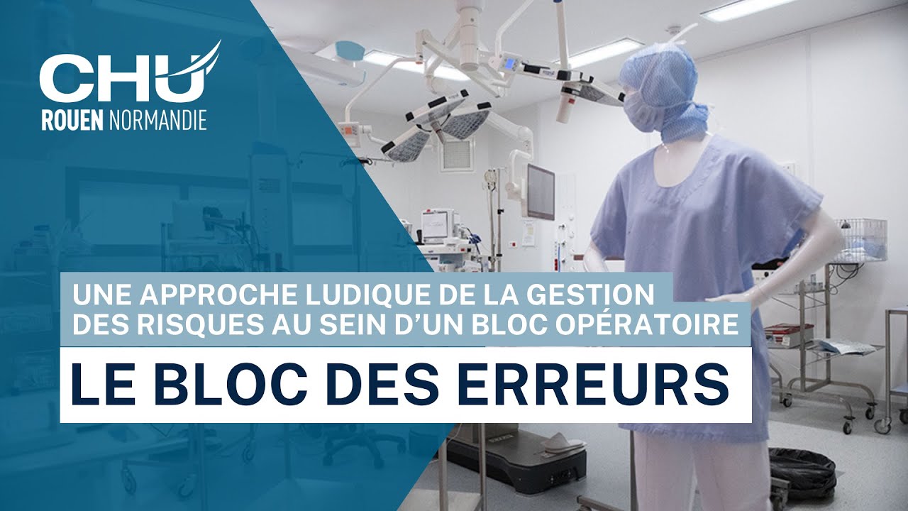 Le bloc des erreurs : une approche innovante et ludique de la gestion des risques au bloc ...