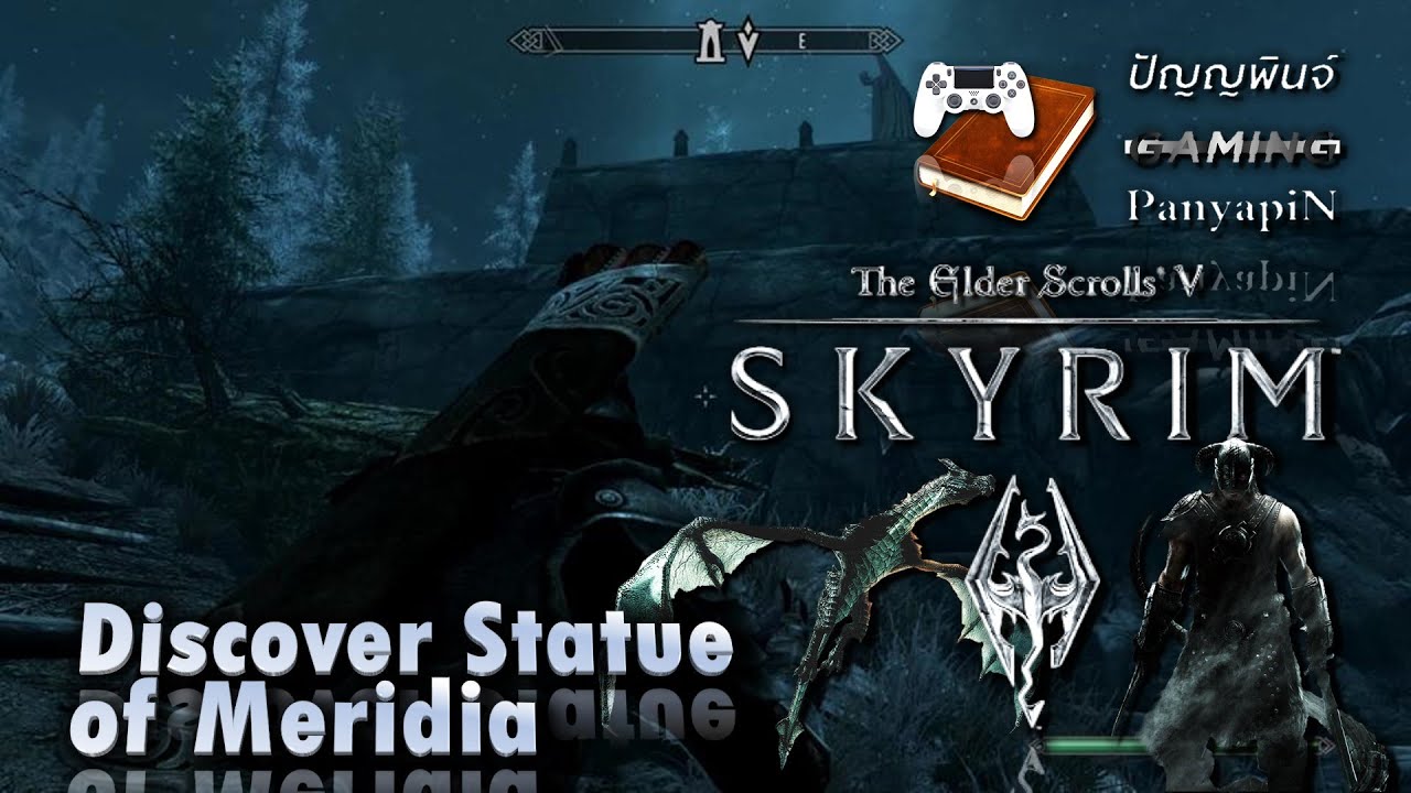 Discover Statue of Meridia | The Elder Scrolls V: Skyrim | ดิ เอลเดอร์ ...