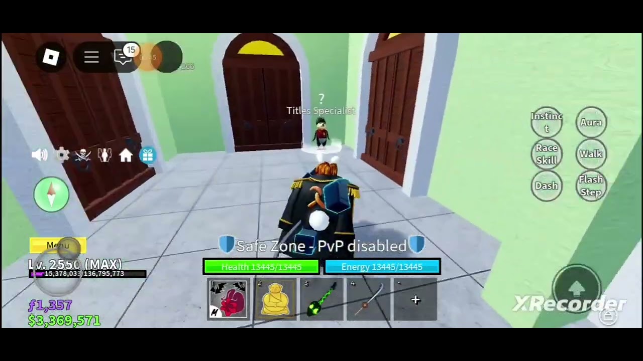 My blox fruit account ! 😇 - YouTube