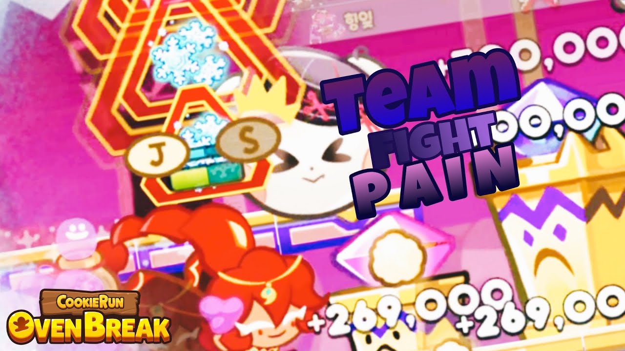Team Fight is an ABSOLUTE HELLFIRE | Cookie Run: OvenBreak - YouTube