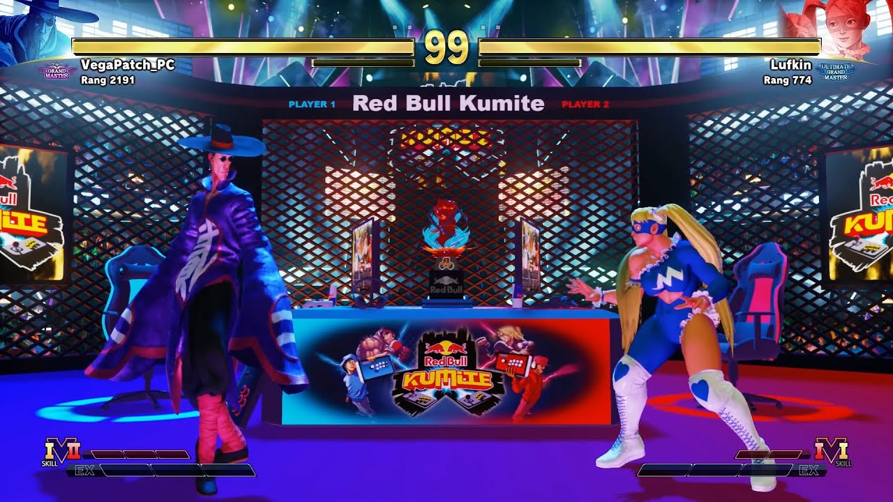 Red Bull Kumite SFV stage mod 2021 - YouTube