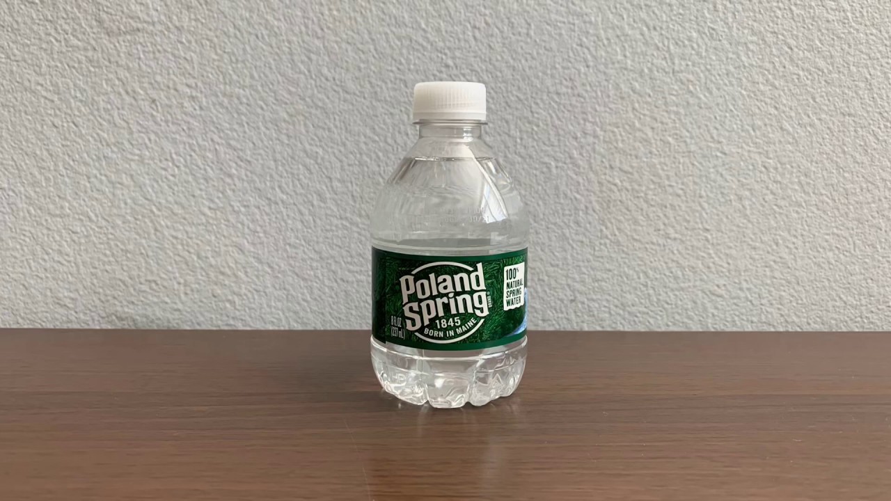 Poland Spring #Water test - pH and TDS - YouTube