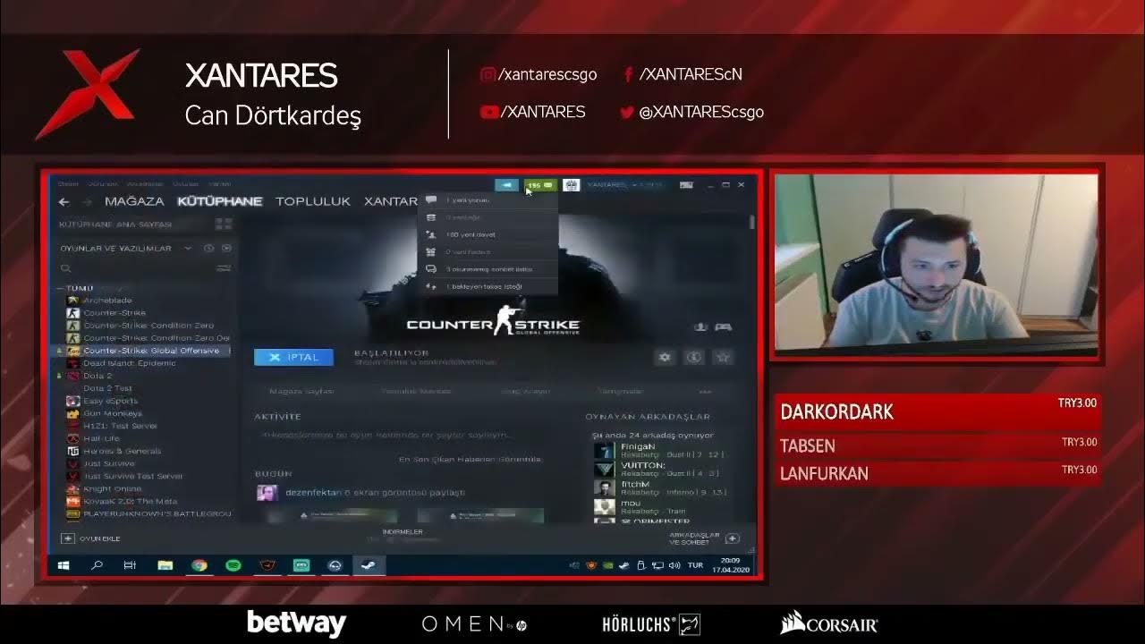 XANTARES : DOMUZ GİBİ NEFES ALMA O* - YouTube