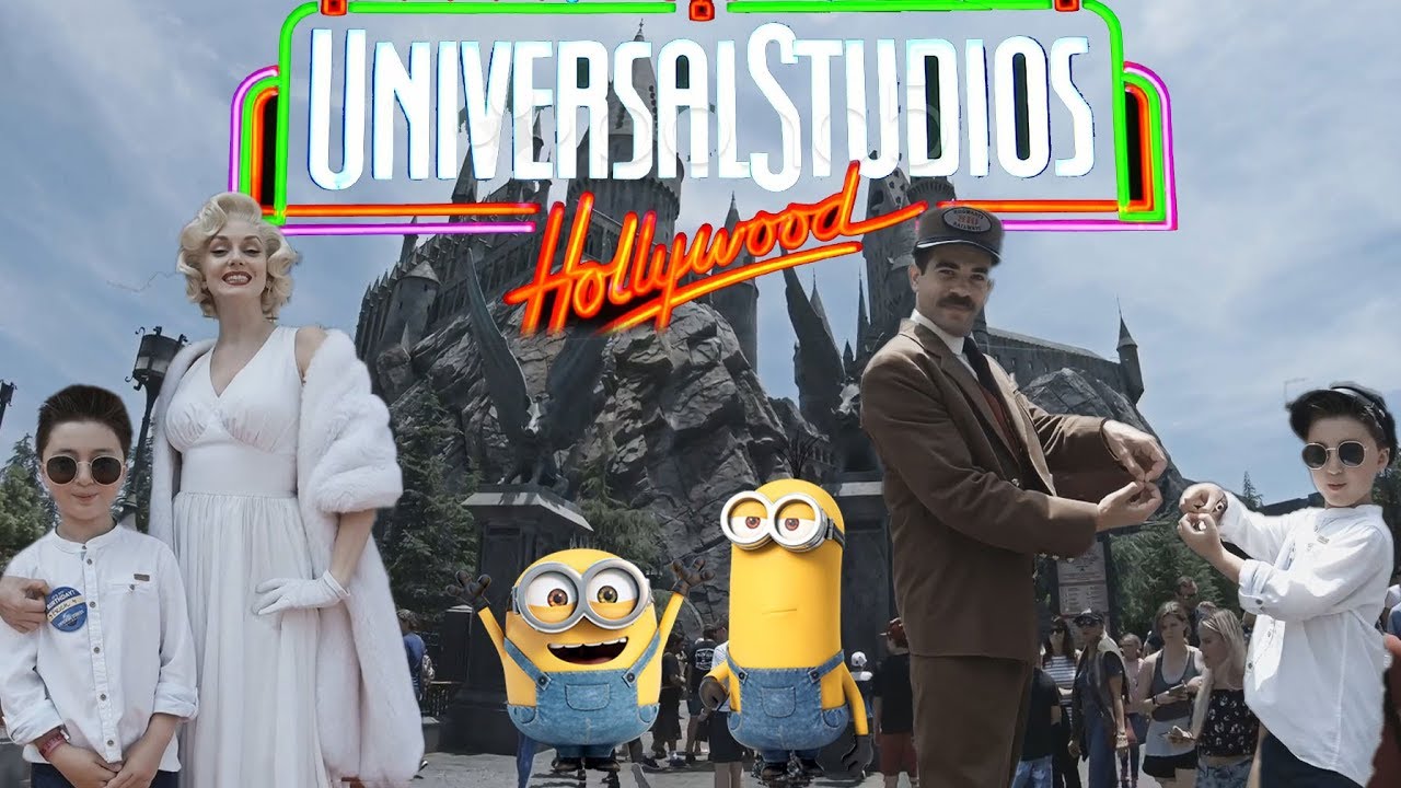8th BIRTHDAY SPECIAL! Universal Studios!!! - YouTube