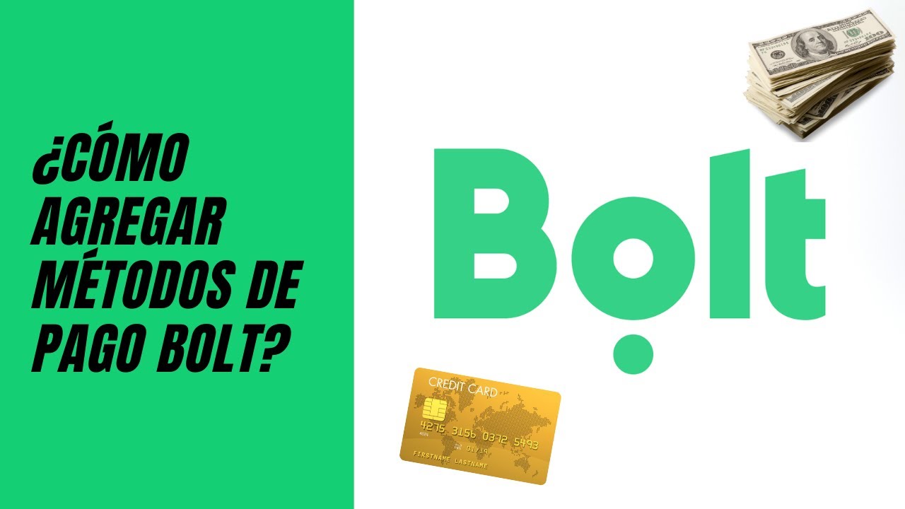 ¿Cómo agregar Métodos de Pago Bolt? - YouTube