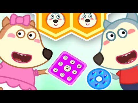 Wolfoo Pop It - Fidget Toys - YouTube