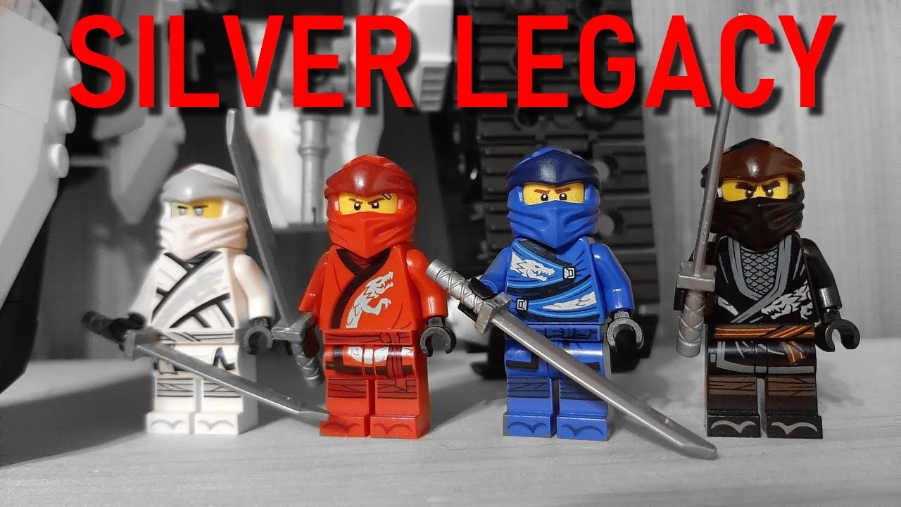 LEGO NINJAGO CUSTOM SILVER LEGACY SUITS, HERE'S WHAT THEY WOULD FIX ...