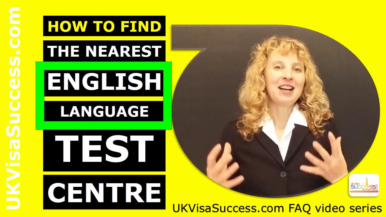 How to Find English Language and Life in the UK Test Centres - YouTube