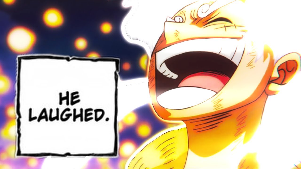 HE LAUGHED - YouTube