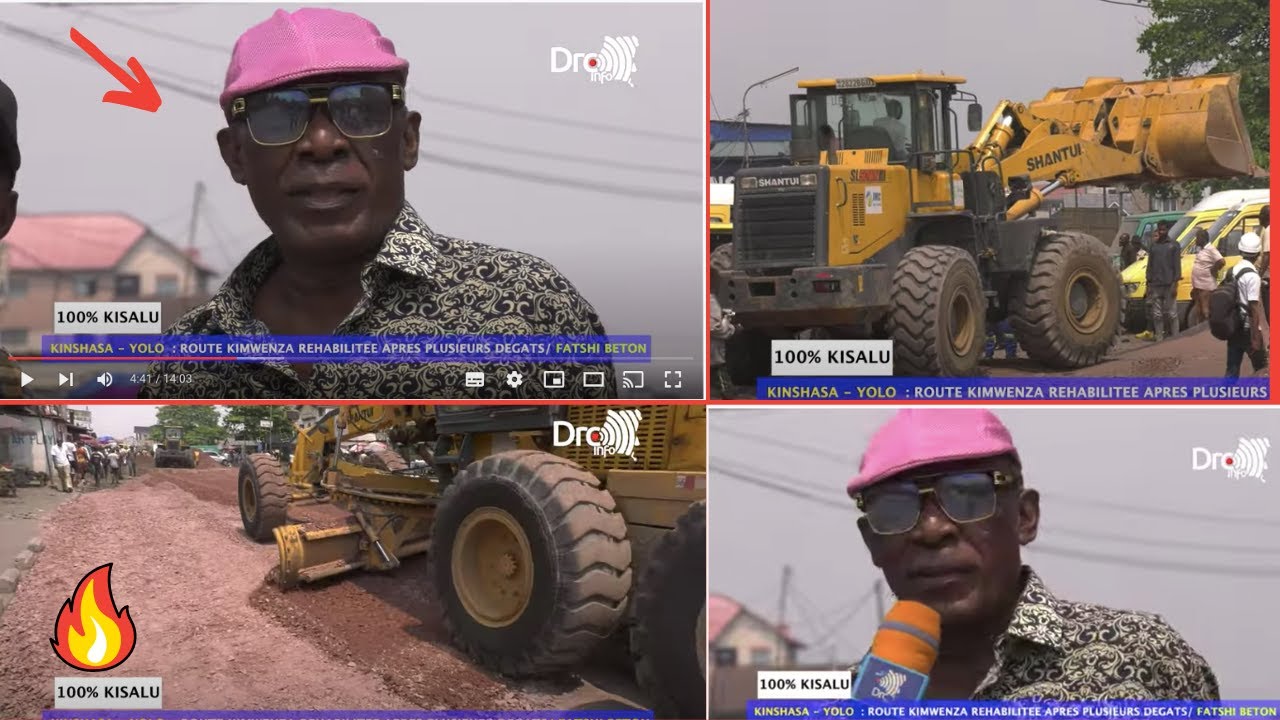 🔴 ( EVOLOKO LAY LAY JOCKER : SOUTIEN FATSHI BETON POUR LA ...
