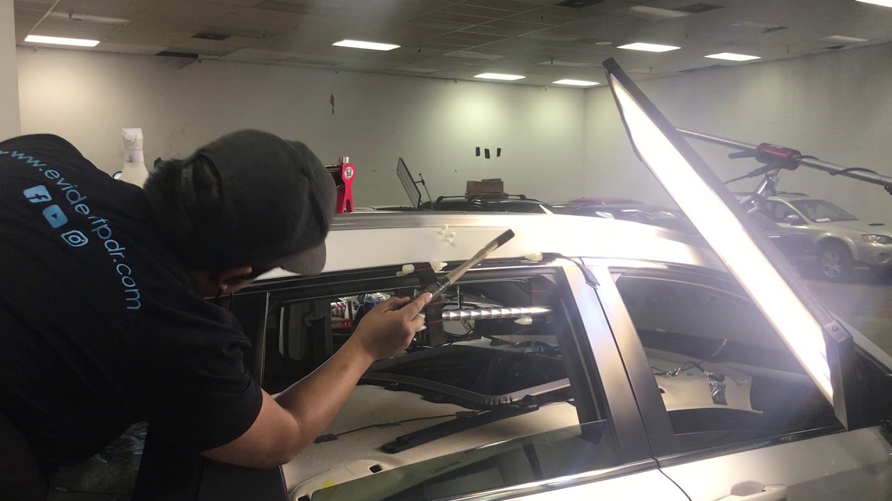 Paintless Dent Repair Blending Hammer - YouTube