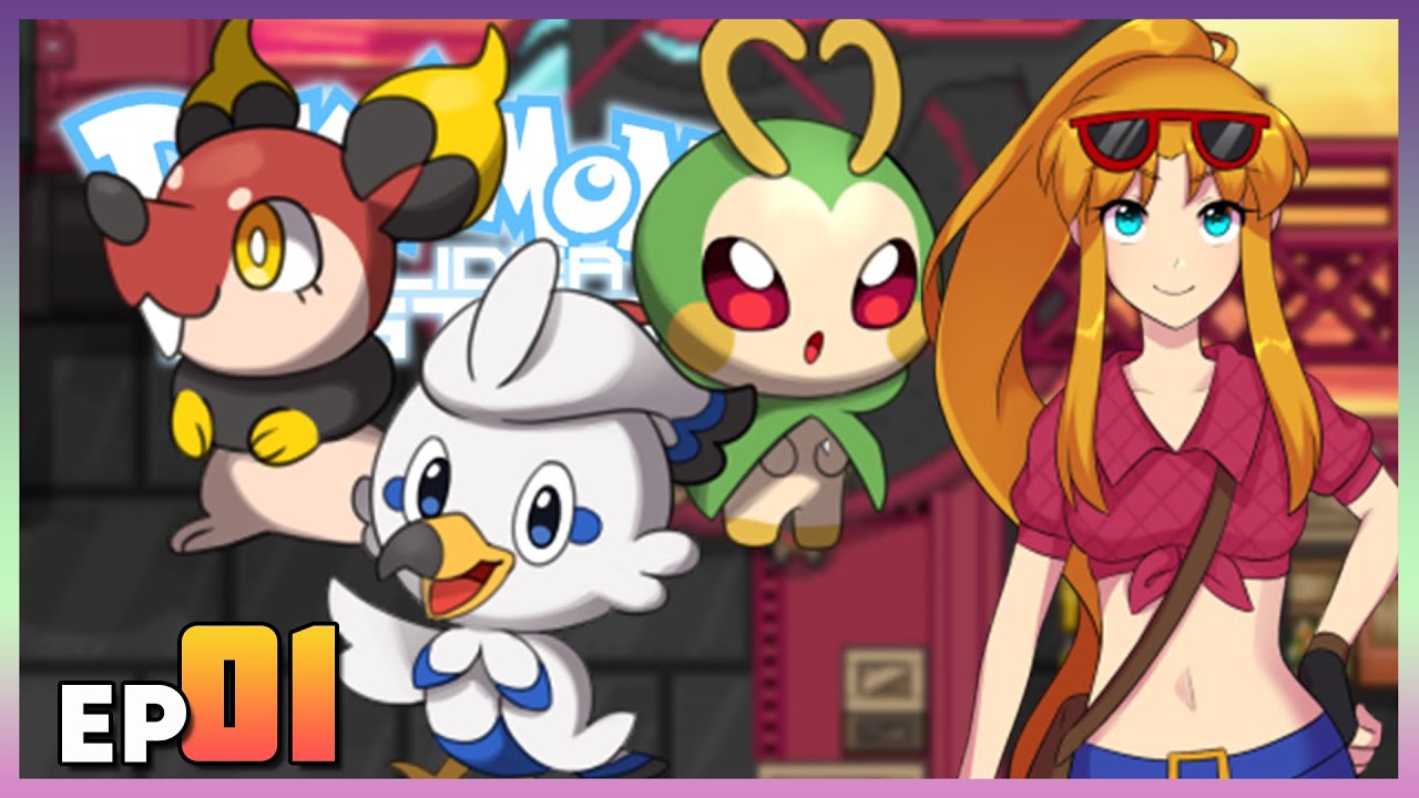 The characters in this game are intense - Pokemon Realidea System EP 1 ...