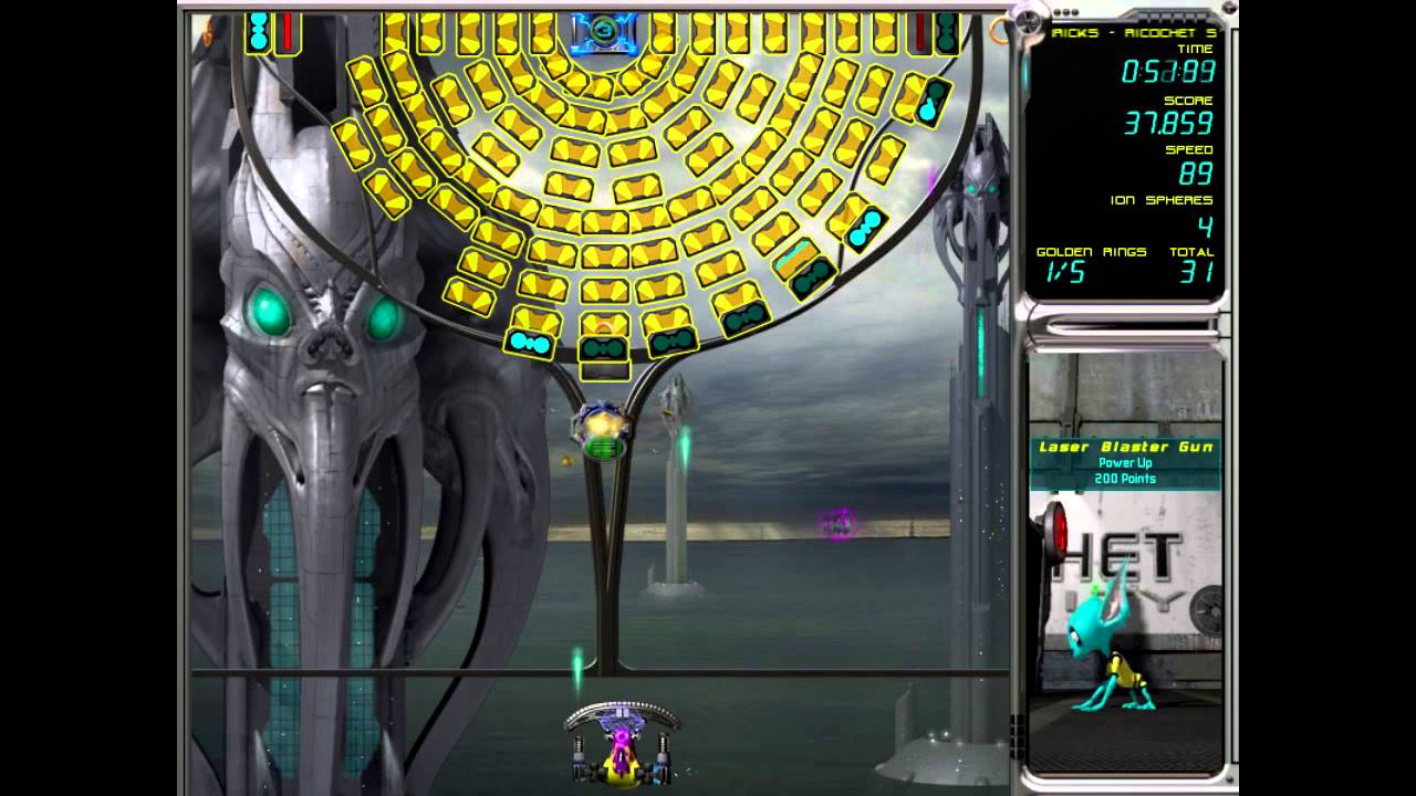 Ricochet - GamePlay - YouTube