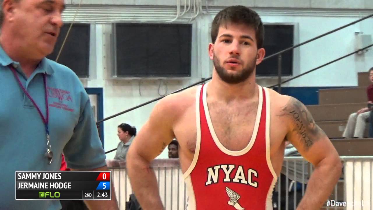 59 Finals - Sammy Jones (United States) vs. Jermaine Hodge (United ...