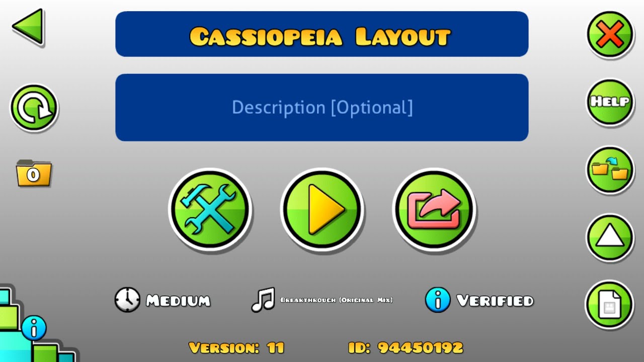 Cassiopeia Layout (Showcase) - Extreme Demon - Geometry dash - YouTube