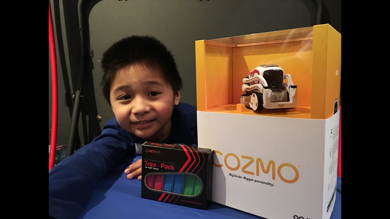 CUSTOMIZING COZMO Trax Pack by HexNub - YouTube