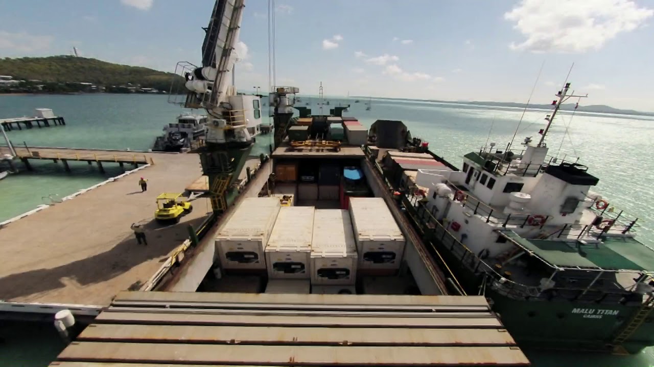 MV Newcastle Bay Time Lapse - YouTube